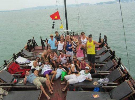 All Aboard the Jolly Roger to Halong Bay & Castaway Island, Vietnam ...