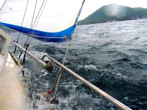 Sailing - South East Asia Backpacker