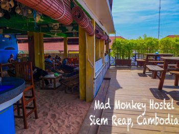 Mad Monkey Hostel, Siem Reap - Southeast Asia's BEST Hostels!