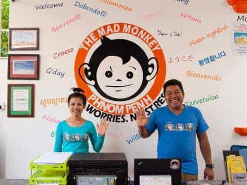 Mad Monkey Hostel, Siem Reap - Southeast Asia's BEST Hostels!