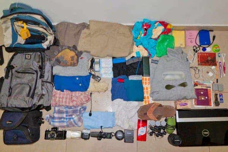 Rough Guide to Packing Your Backpack for Travel in Southeast Asia!