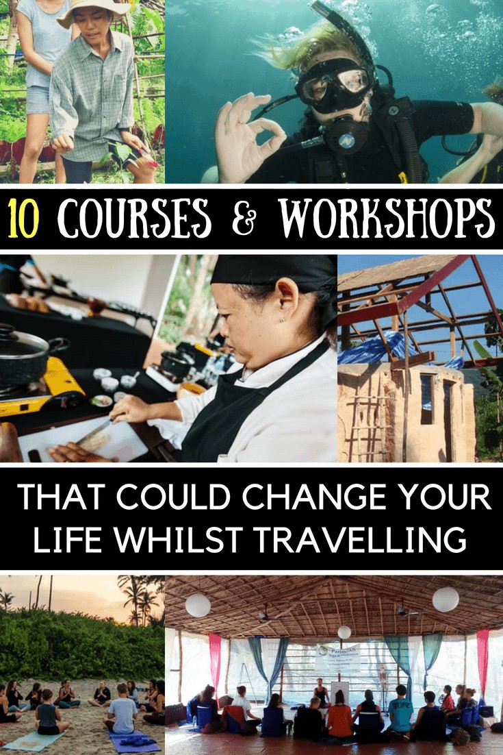 Learn New Skills! 10 Courses and Workshops You Can Take in Asia