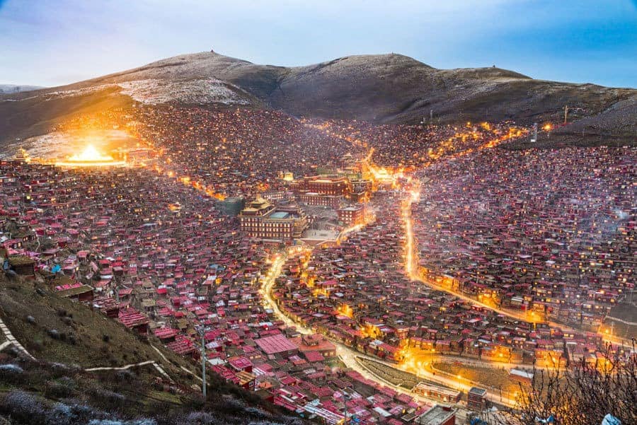 Soon to be Lost Forever: The Last Photographs of Larung Gar, Tibet