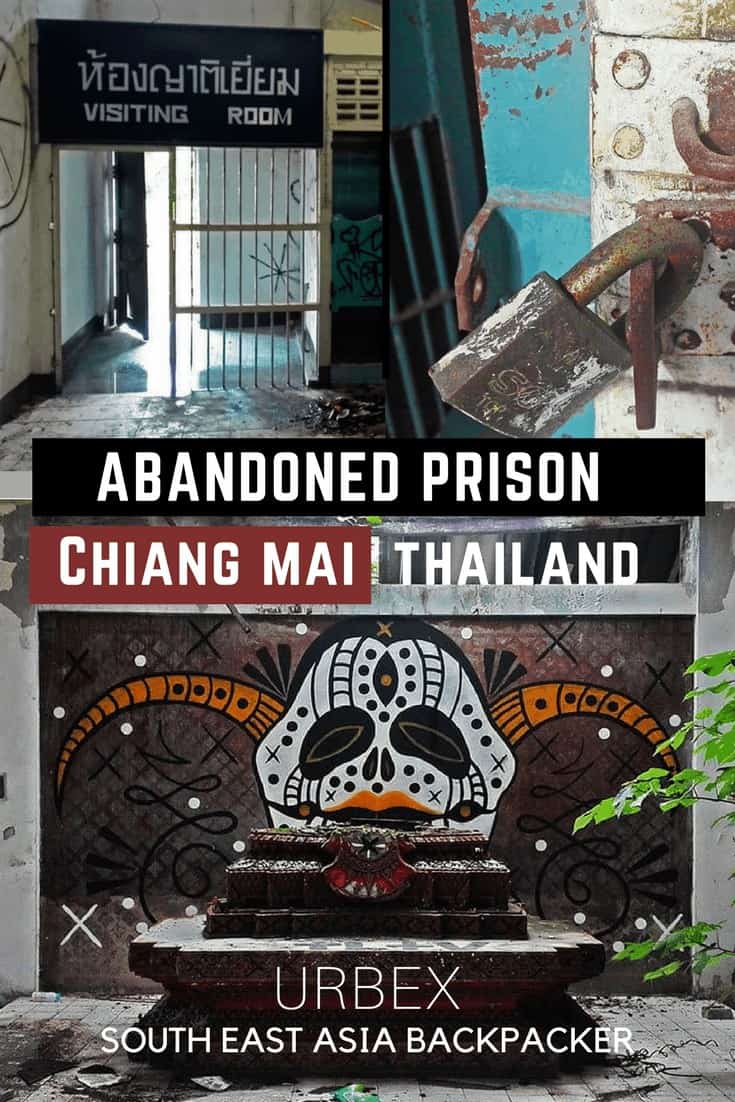 The Abandoned Women's Prison in Chiang Mai's Old Quarter