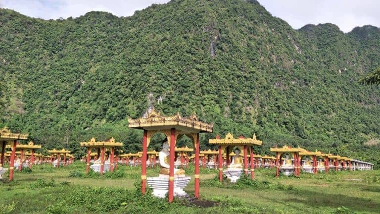 Hpa An, Myanmar - Scruffy Town with Incredible Jurassic Scenery!