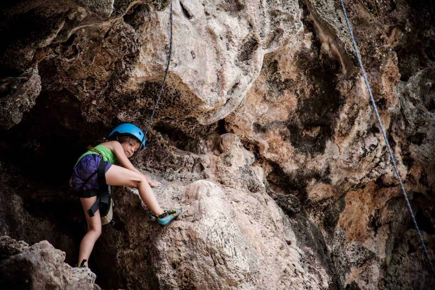 A guide to Rock Climbing in South East Asia - South East Asia Backpacker