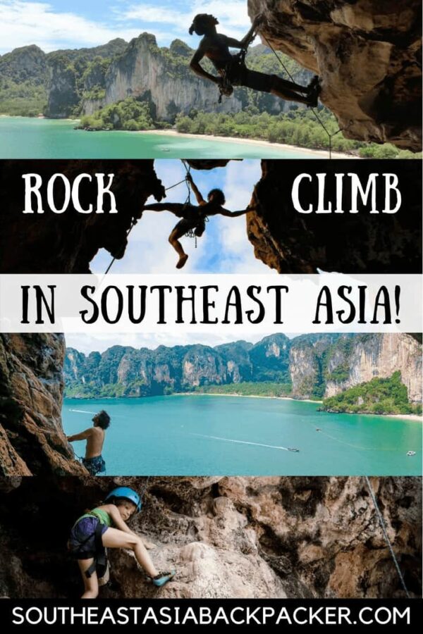 A guide to Rock Climbing in South East Asia - South East Asia Backpacker
