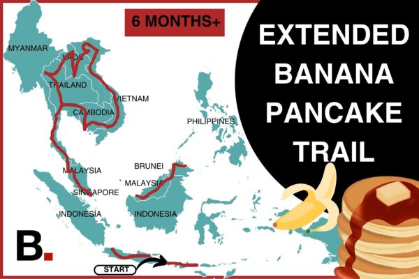 The Best Southeast Asia Backpacking Route: "The Golden Circle"