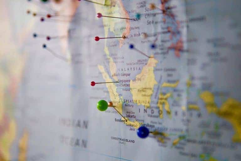 The Best Southeast Asia Backpacking Route: "The Golden Circle"