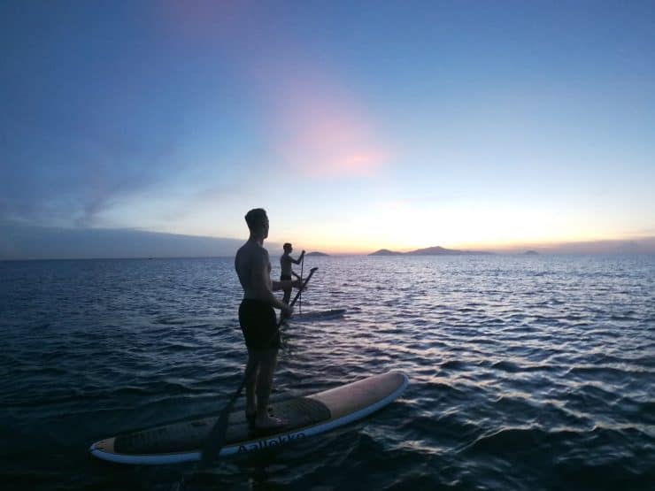 SUP Monkey! Stand Up Paddle Board Adventure in Hoi An, Vietnam