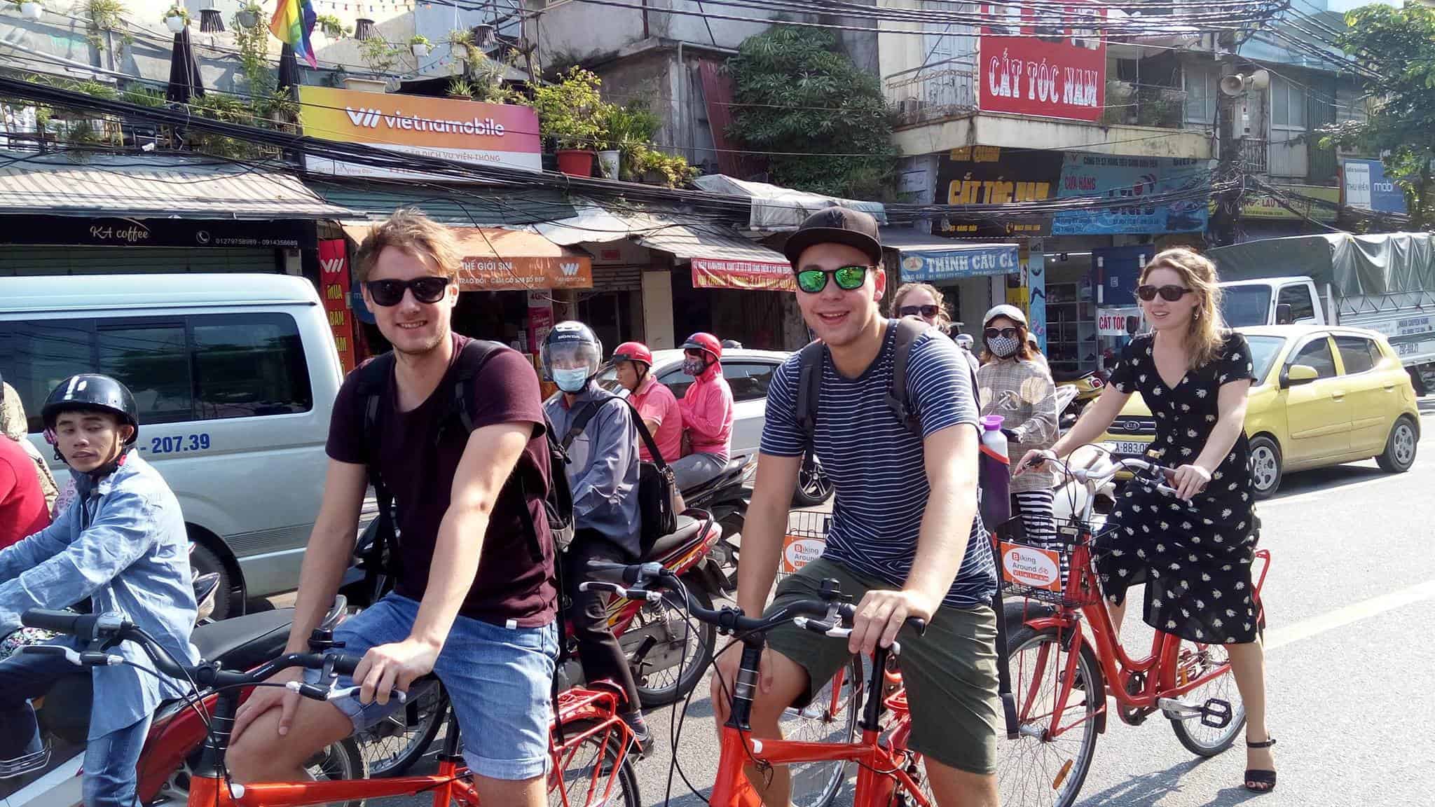 Hanoi Bike Tour Review | Expoloring Vietnam's Capital on Two Wheels