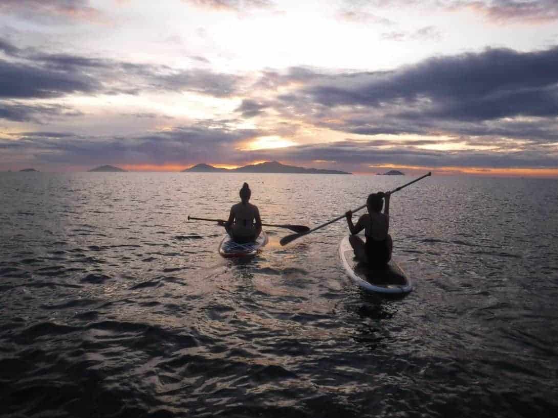 SUP Monkey! Stand Up Paddle Board Adventure in Hoi An, Vietnam