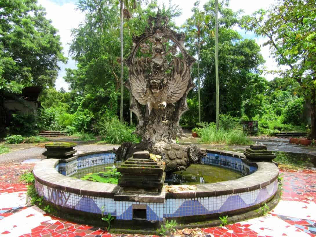 Taman Festival, The Ghostly Abandoned Theme Park of Bali