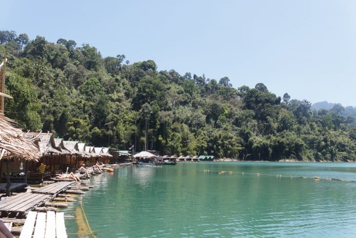 Unmissable! Khao Sok Floating Bungalows - Cheow Lan Lake, Thailand