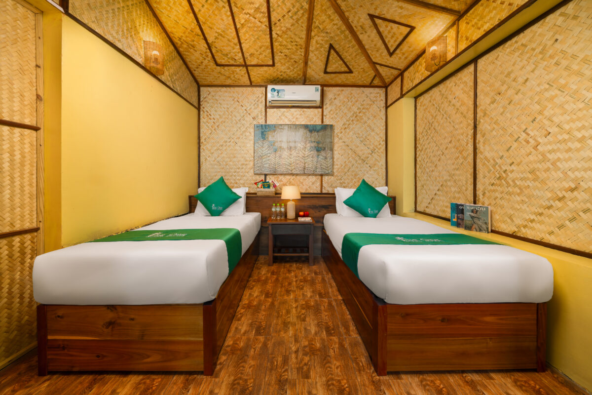 Halong Bay Oasis Bay Party Cruise + Private Island Stay! 🌴