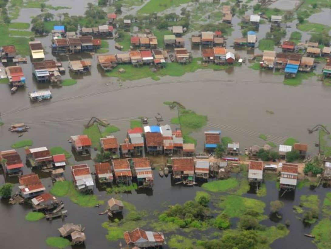 Tonlé Sap Lake & The Floating Villages of Siem Reap, Cambodia