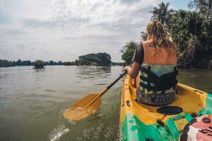 Kayaking the 4000 Islands in Laos: Is This The Best Way to Explore?!