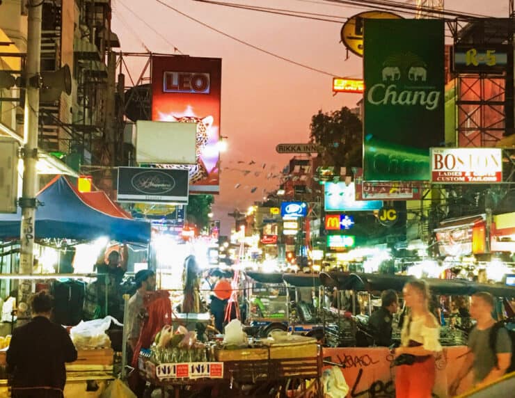 The Best Southeast Asia Backpacking Route: "The Golden Circle"