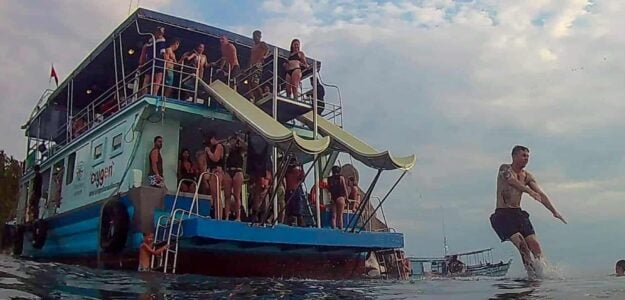 South East Asia Backpacker