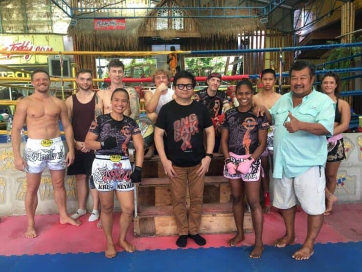 Where to Train Muay Thai in Bangkok – Gyms and Training Camps