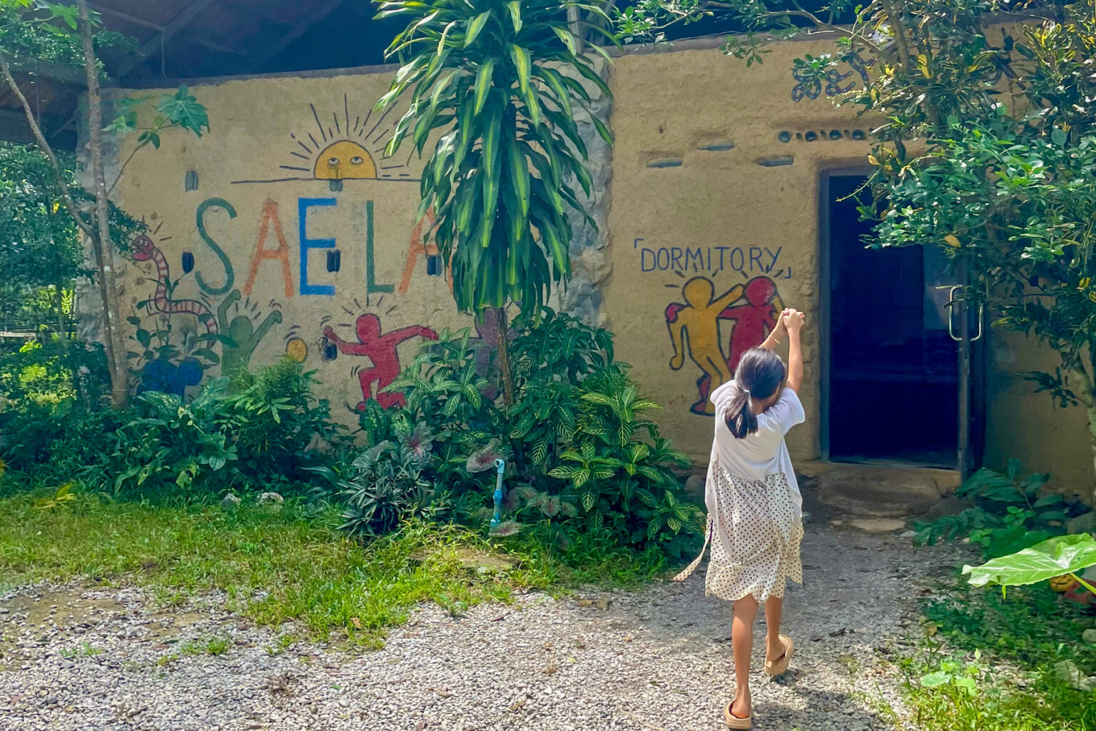 Teaching English at the Sae Lao Project – Vang Vieng, Laos
