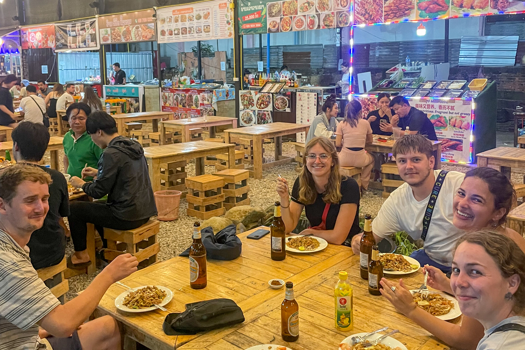 Teaching English at the Sae Lao Project – Vang Vieng, Laos