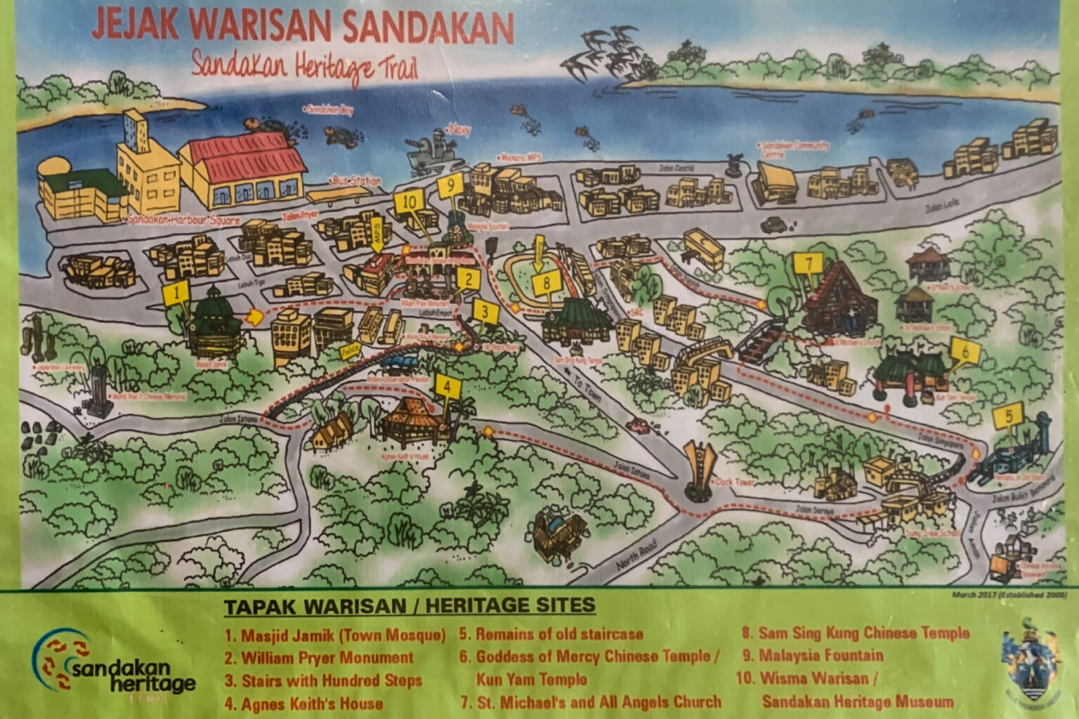 Sandakan, Malaysia – Travel Guide