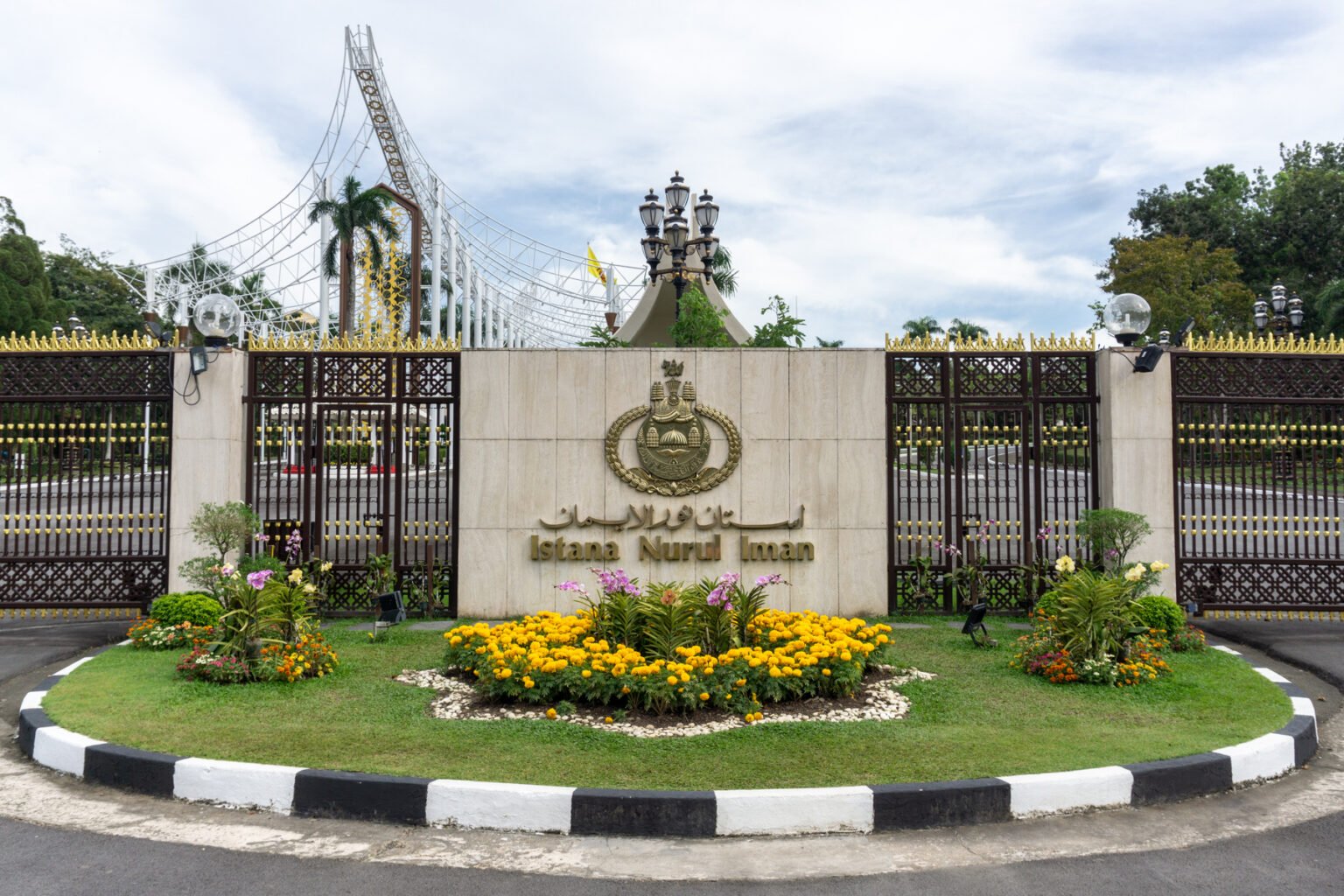 Istana Nurul Iman, Brunei – How to Visit the Sultan’s Palace