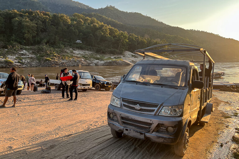 Pak Beng Laos, What to Expect and Where to Stay!