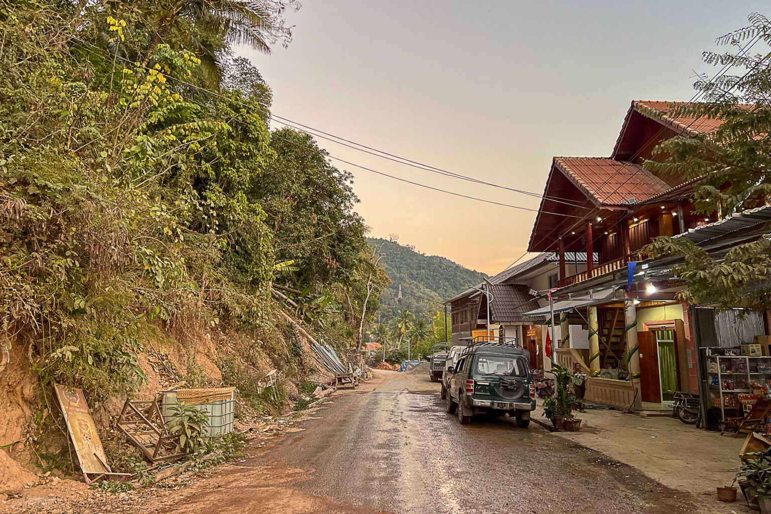 Pak Beng Laos, What to Expect and Where to Stay!