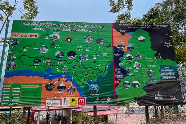 Pak Beng Laos, What to Expect and Where to Stay!